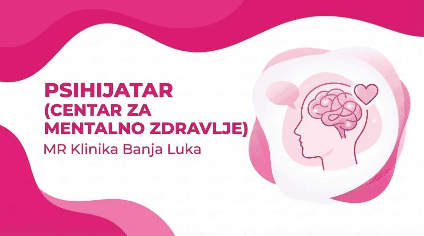 Psihijatar Banja Luka | Centar za mentalno zdravlje - MR Klinika